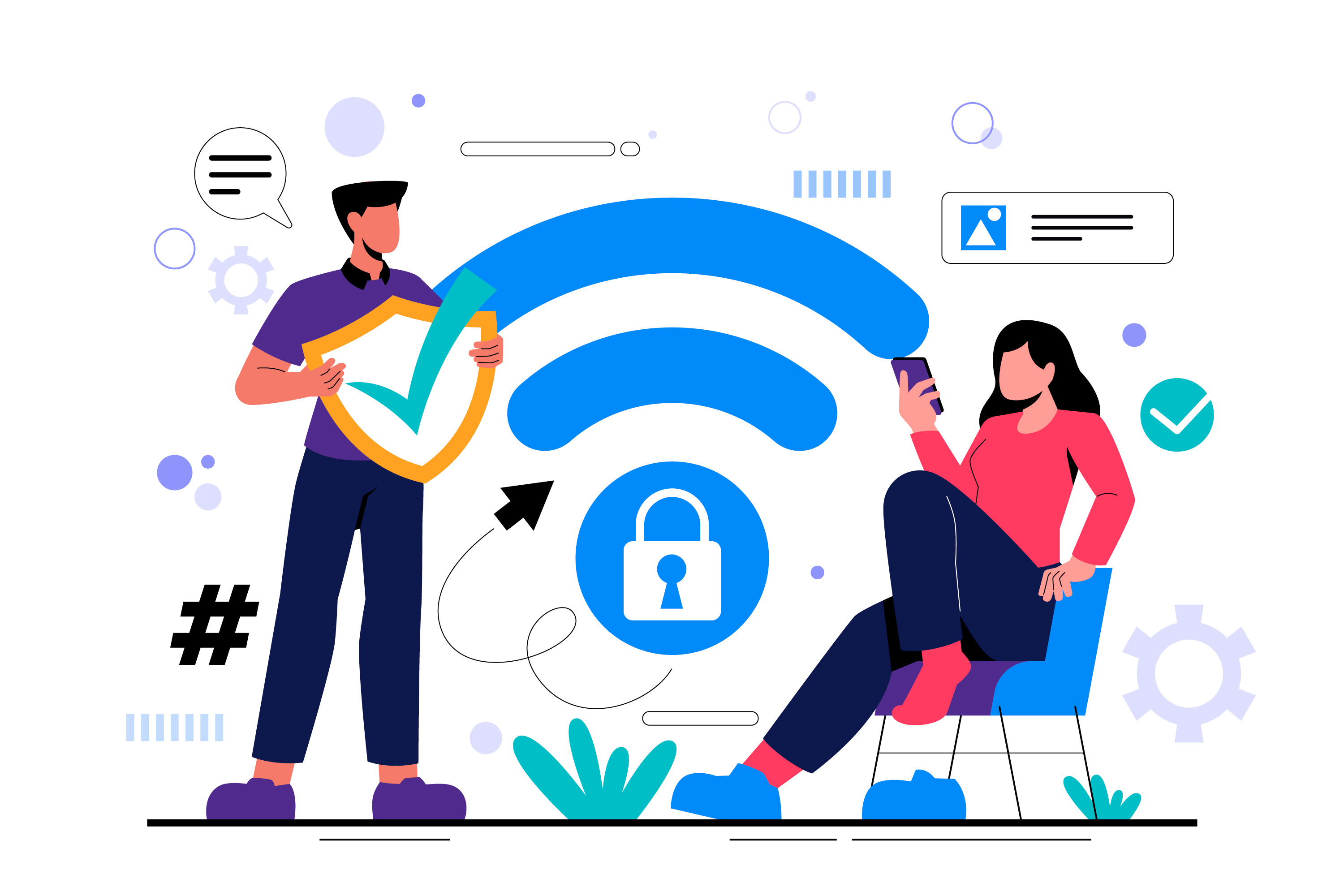 Excevio Technology - Cybersecurity Solutions - Wireless VA/PT Audit